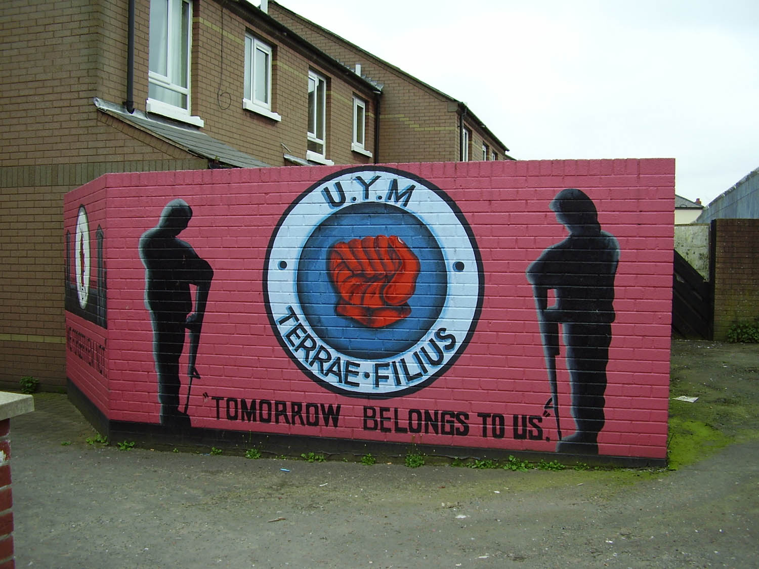 CAIN: Physical Memorials of The Troubles in East Belfast