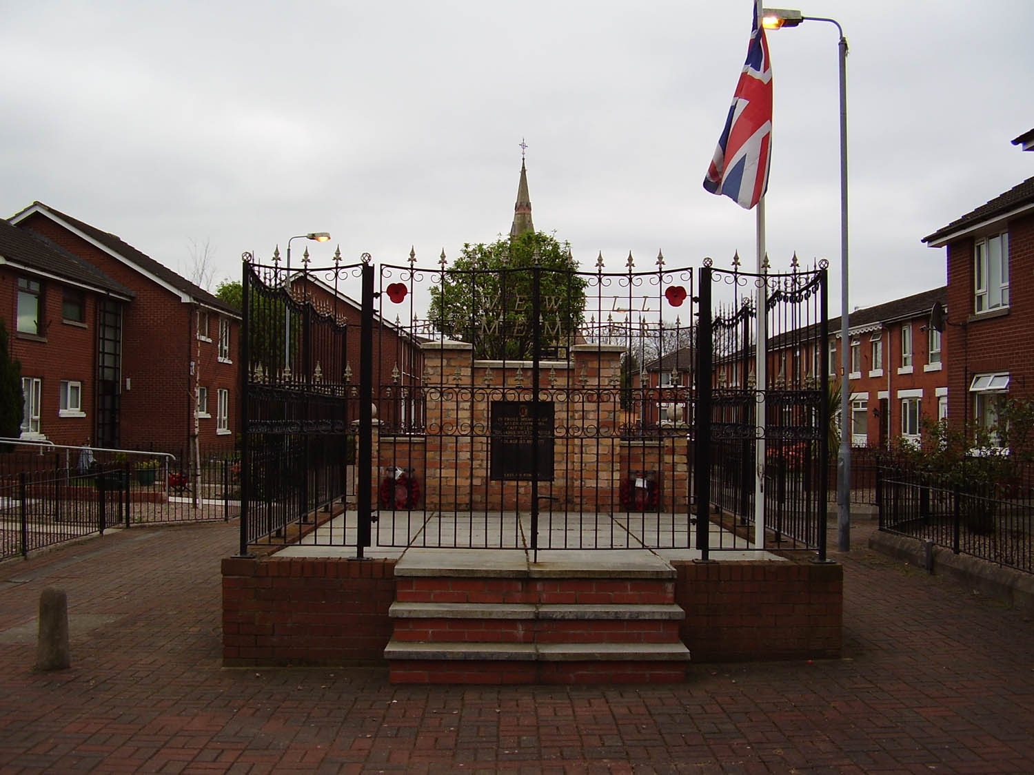 CAIN: Physical Memorials of The Troubles in East Belfast