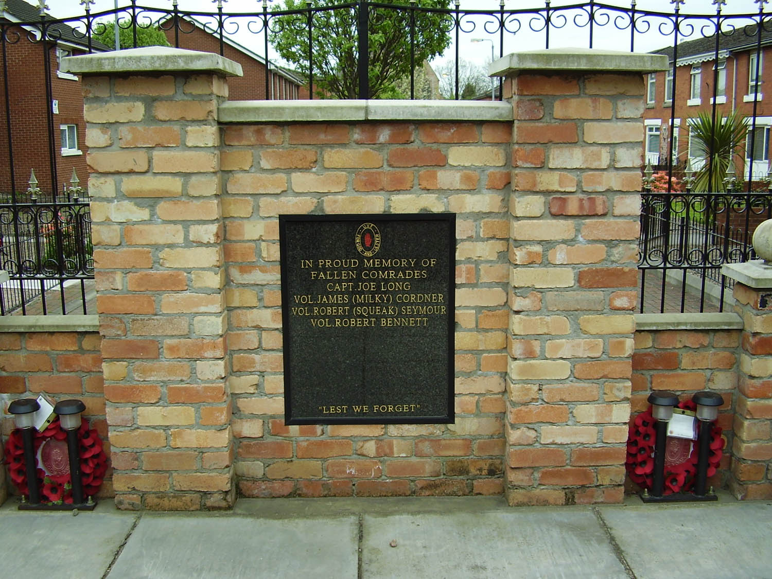 CAIN: Physical Memorials of The Troubles in East Belfast